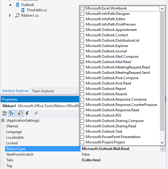How to create a simple office VSTO add-in :A step by step guide – Tim Dams